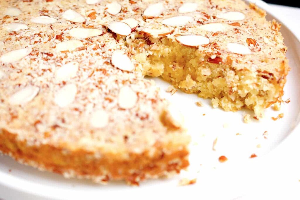 Pakistani Bakery Style Almond Cake – Vital Flour Mill PVT. LTD